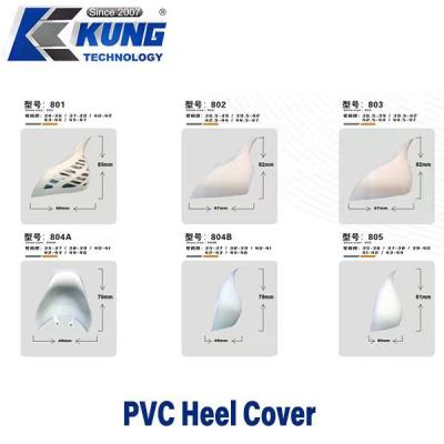 China PVC Heel Cover for sale