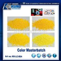 China COLOR MASTERBATCH for sale