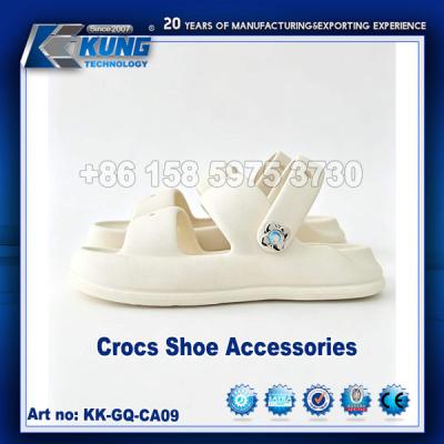 China Custom-made Decorative Heel Strap Knob with Secure Fixing and Strong Compatibility for Crocs Shoe Accessories for sale
