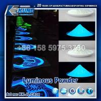 China High Quality Luminous Powder 10-30 Micron Long Afterglow Pigment for Plastic Injection and Coatings for sale