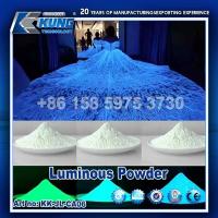 China High Quality Luminous Powder 10-30 Micron Long Afterglow Pigment for Plastic Injection and Coatings for sale