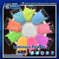 China High Quality Luminous Powder 10-30 Micron Long Afterglow Pigment for Plastic Injection and Coatings for sale