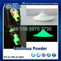 China High Quality Luminous Powder 10-30 Micron Long Afterglow Pigment for Plastic Injection and Coatings for sale