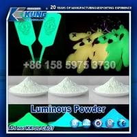 China High Quality Luminous Powder 10-30 Micron Long Afterglow Pigment for Plastic Injection and Coatings for sale