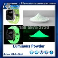 China High Quality Luminous Powder 10-30 Micron Long Afterglow Pigment for Plastic Injection and Coatings for sale