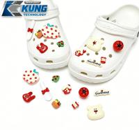 China Cartoon Resin Shoe Charms for Crocs Clog Sandals DIY Decorations 10mm for sale