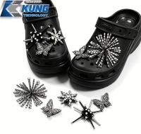 China Cartoon Resin Shoe Charms for Crocs Clog Sandals DIY Decorations 10mm for sale