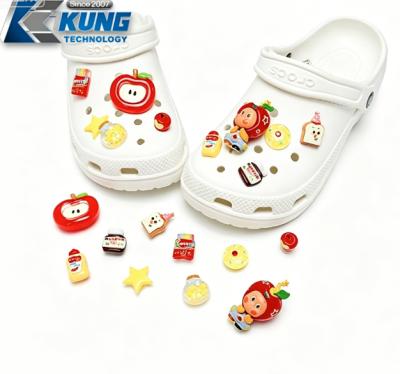 China DIY Crocs Sandal Shoe Accessories for sale