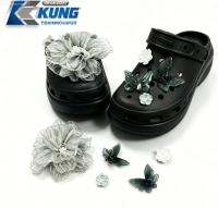 China Cartoon Resin Shoe Charms for Crocs Clog Sandals DIY Decorations 10mm for sale