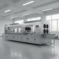China Automatic Shoe Sole Washing and Drying Machine 800-1200 Pairs per Hour 380V for sale