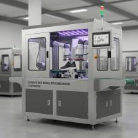 China Automatic Shoe Midsole Attaching Machine With UV Activation for sale