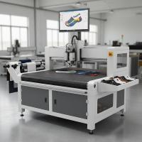 China CNC Automatic Shoe Upper Pattern Cutting Machine With Vision System for sale