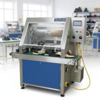 China Automatic Shoe Sole Buffing Roughening Machine 600-1000 Pairs per Hour 7.5KW for sale