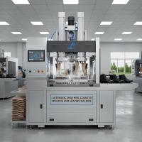 China Automatic Shoe Heel Counter Molding Shaping Machine 40 Ton 380V for sale