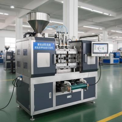 China Shoe Anti-Slip Pad And Outsole Stud Injection Molding Machine for sale