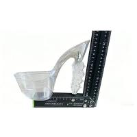 China Custom Diamond Embossed Platform Stiletto High Heel 12cm for Women Mule Sandals for sale
