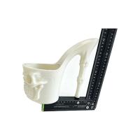 China Custom Diamond Embossed Platform Stiletto High Heel 12cm for Women Mule Sandals for sale