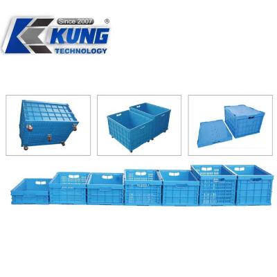 China Folding Turnover Box for sale