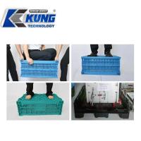 China Folding Turnover Box for sale