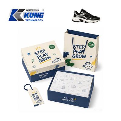 China Shoe Box Custom Color High-strength Cardboard  For Premium Packaging for sale