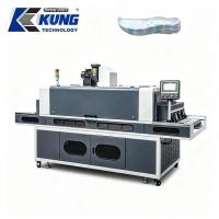 China Automatic Shoe Tongue Label Heat Transfer Machine for sale