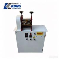 China Automatic Leather Belt Surface Embossing Machine for sale