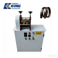 China Automatic Leather Belt Surface Embossing Machine for sale