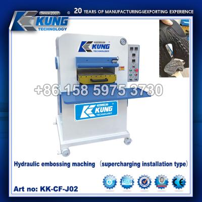 China hydraulic embossing machine for sale