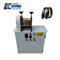 China Dedicated Leather Belt Embossing Machine | Precision Pattern & Logo Embossing for sale