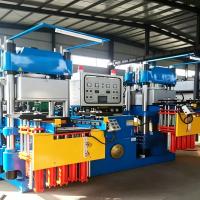 China High-Efficiency Automatic Rubber Compression Molding Machine for sale