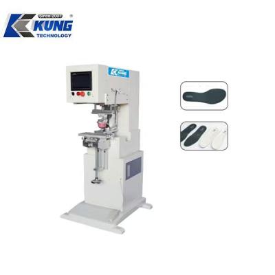 China New Electric Single-Color Ink Cup Pad Printing Machine – Air Compressor-Free Precision Printer for Shoes & Small Parts for sale