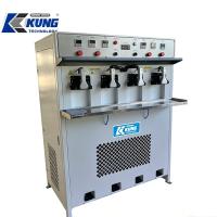 China High‑Efficiency Automatic Shoe Making Counter Moulding Machine for sale