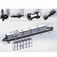 China 60 Station Five‑Cylinder Intelligent Polyurethane Pouring Machine for sale