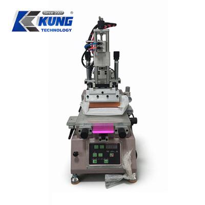 China Printing Machine, Industrial Screen Printing Machine For Shoe Upper & Leather Logo Printing for sale