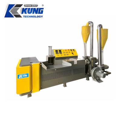 China 40–60 kg/h Plastic Recycling Pelletizing Machine for PE, HDPE, LDPE, LLDPE, PVC, and ABS for sale