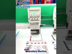 1000 r/min Schoenenmachines 6 Hoofd borduurmachine