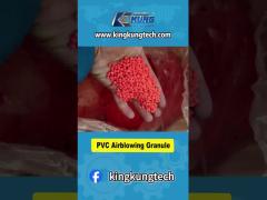 PVC Blowing Granule For Construction, Automobile, Furniture, And Shoes