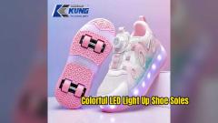 Light Up LED Shoe Soles for Fashion Sneakers & Kids' Shoes