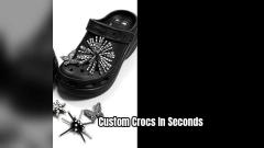 Custom DIY Crocs Accessories Transform Your Style