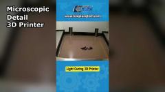 PrecisionLight Pro 3D Printer Unveiled