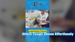 Heavy-Duty Insole Stitching Machine | Powerful Sewing for Safety & Work Shoes