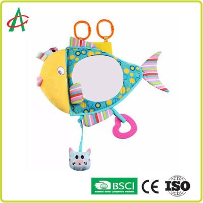 Cina I libri della peluche di BSCI per il pesce dei bambini 23.5x35cm modellano con lo specchio in vendita