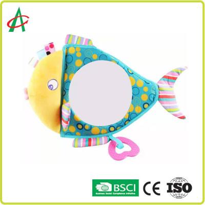 Cina I libri della peluche di BSCI per il pesce dei bambini 23.5x35cm modellano con lo specchio in vendita