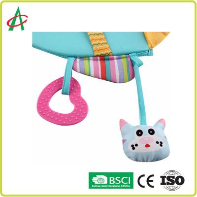 Cina I libri della peluche di BSCI per il pesce dei bambini 23.5x35cm modellano con lo specchio in vendita