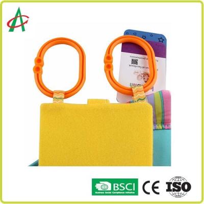 Cina I libri della peluche di BSCI per il pesce dei bambini 23.5x35cm modellano con lo specchio in vendita