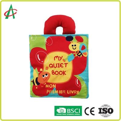 Cina Tessuto in anticipo del poliestere del libro di panno di istruzione 3d della famiglia di iso BSCI in vendita