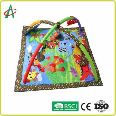 中国 幼児活動の演劇のマット ポリエステル生地が容易にのために折る90cmは運ぶ 販売のため