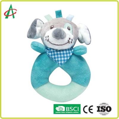 Cina OEM Shaky Baby Rattle, giocattolo della peluche dell'ippopotamo di Angelber in vendita
