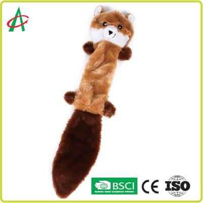 Cina certificazione libera di PORTATA/azo di Toy With Squeakers della peluche dell'animale domestico di 20cm in vendita