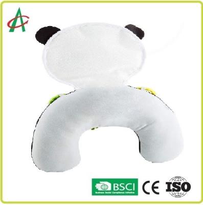 中国 洗濯できる新生児のための手作りされたパンダのおなかの時間枕 販売のため